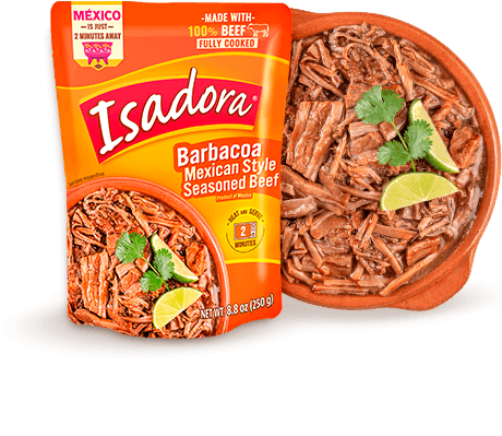 Mexican Foods | Isadora Beans | Mexico is just 2 minutes away