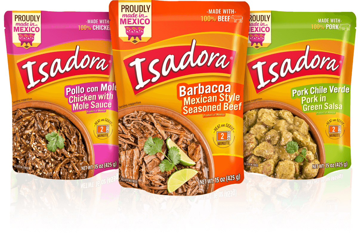 Mexican Foods | Isadora Beans | Mexico is just 2 minutes away