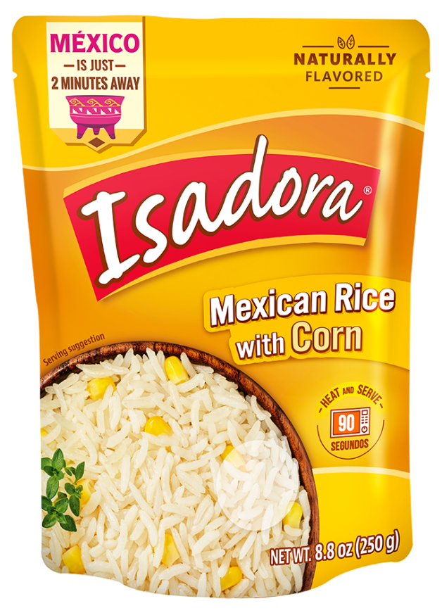 Mexican Foods | Isadora Beans | Mexico is just 2 minutes away